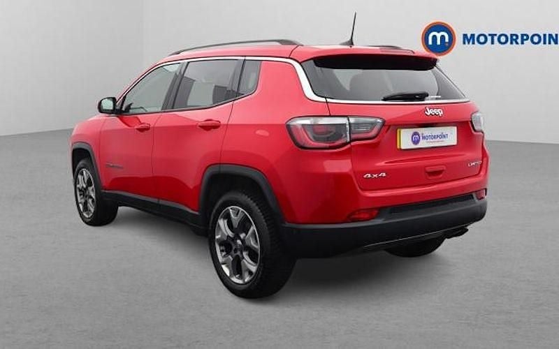 Used 2021 Jeep Compass Limited 170 HP SUV – Cheshire (Dealer) – £13,449 ...