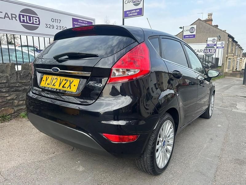 Used 2012 Ford Fiesta Titanium 94 HP Hatchback – BS5 8LW Bristol ...