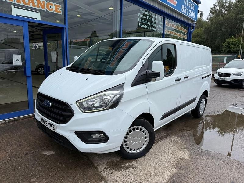 SOLD Used 2020 Ford Transit Custom Trend 130 HP Van – NP12 3QX ...