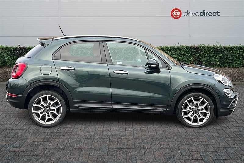 SOLD Used 2018 Fiat 500X Cross Plus SUV – CV10 7RP Nuneaton (Dealer ...