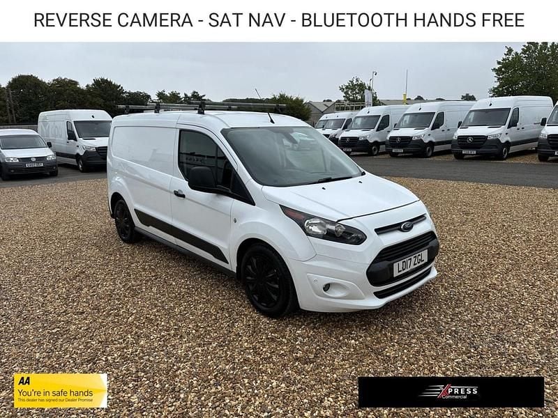 SOLD Used 2017 Ford Transit Trend 100 HP Van – BS39 6ER Bristol (Dealer ...
