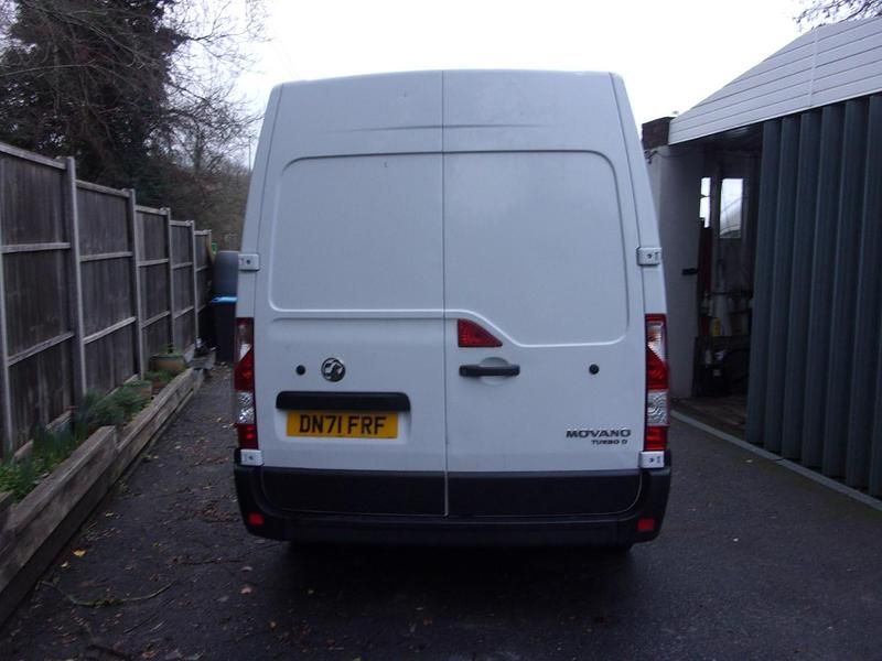 Used 2021 Vauxhall Movano 135 HP MPV – RH9 8DH Godstone (Dealer) – £ ...