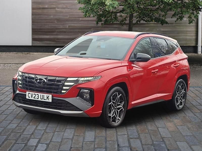 Used 2023 Hyundai Tucson N Line 230 HP SUV – (Dealer) – £22,200 (Fair ...