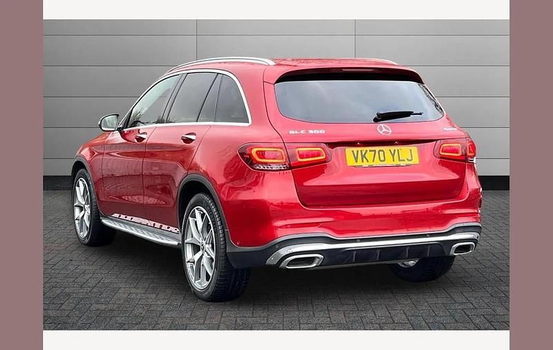 Used 2021 Mercedes GLC300e AMG Line Premium Plus 254 HP SUV – WC1E 7DP ...