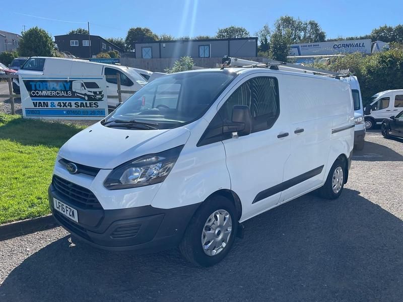 Used 2016 Ford Transit Custom 100 HP Van – TQ4 7BL Paignton (Dealer ...