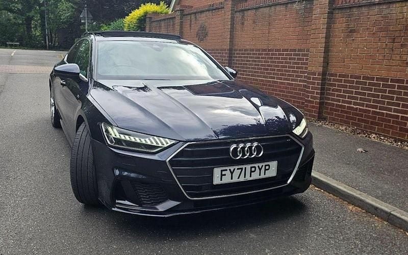 Used 2021 Audi A7 Sportback S-Line 204 HP Hatchback – Essex (Dealer ...