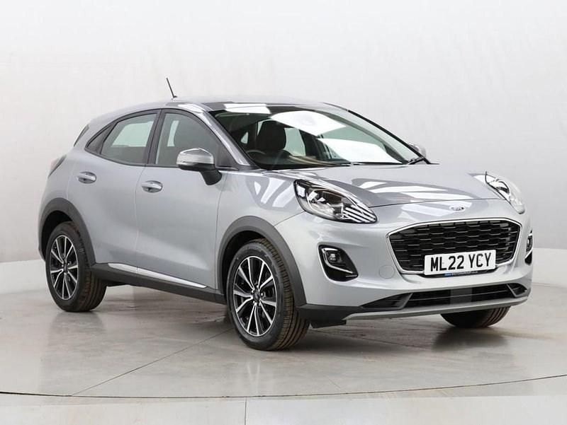 SOLD Used 2022 Ford Puma Titanium 125 HP SUV – PE3 7PN Peterborough ...