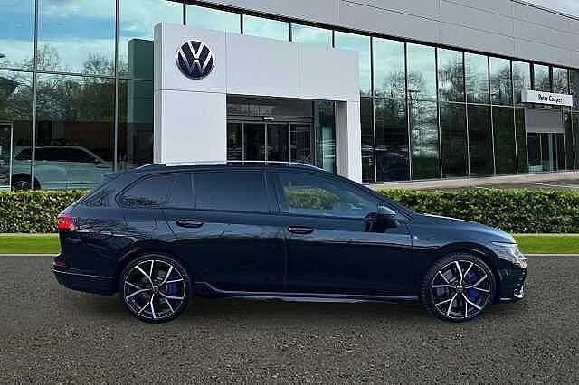 Used 2023 VW Golf VIII R 320 HP Estate – Hampshire (Dealer) – £35,991 ...