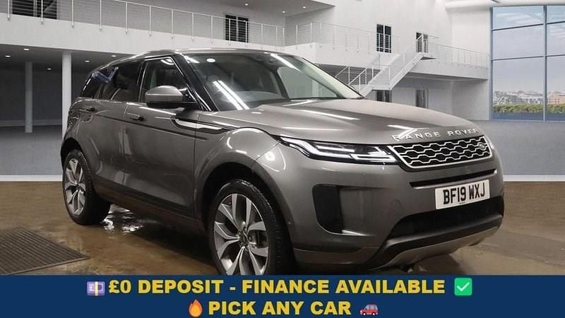 Used 2019 Land Rover Range Rover evoque HSE 180 HP SUV – HP22 5AB ...