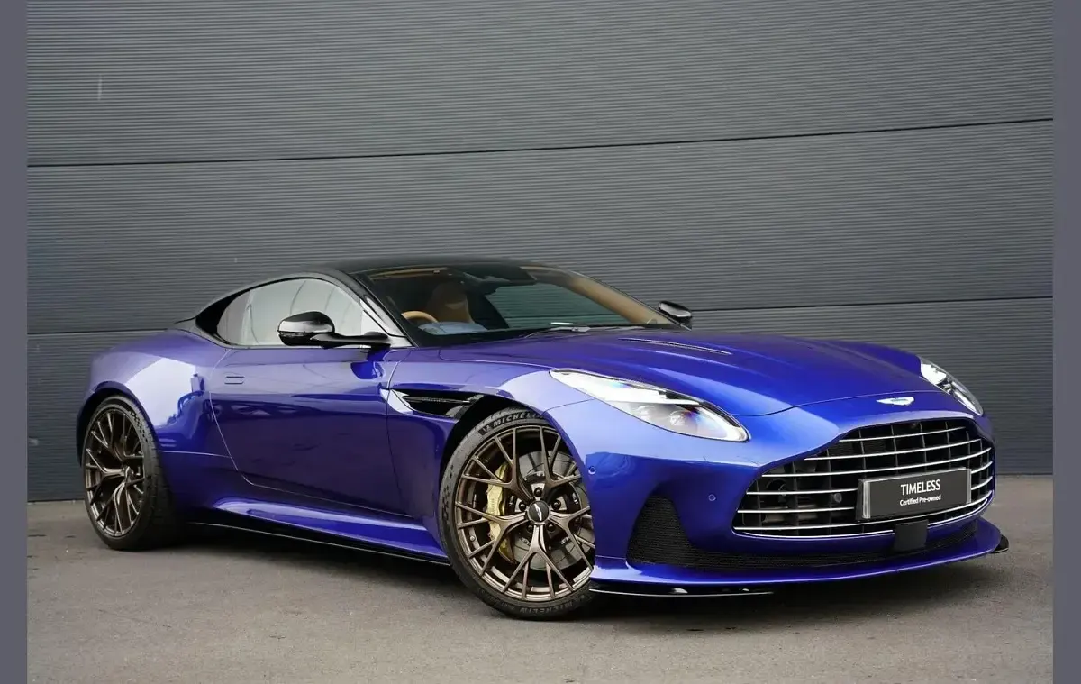 New Aston Martin DB12 670 HP (2026) in London - £189,995 | AutoUncle