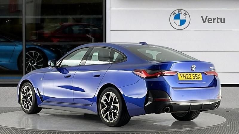 Used 2022 BMW 420 Gran Coupé M Sport 181 HP Coupe – YO30 4WR York ...