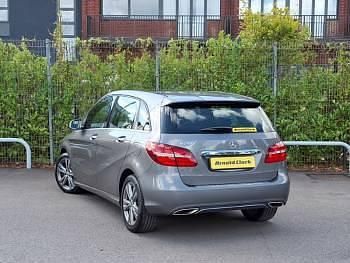Used 2018 Mercedes B200 Exclusive 156 HP MPV – KT16 9DA Chertsey ...