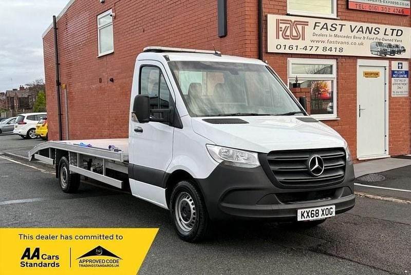Used 2019 Mercedes Sprinter 140 HP Van – SK1 3HZ Stockport (Dealer) – £ ...