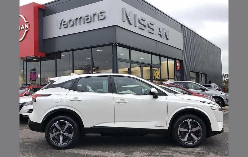 Used 2022 Nissan Qashqai Acenta Premium 187 HP SUV – WC1E 7DP London ...