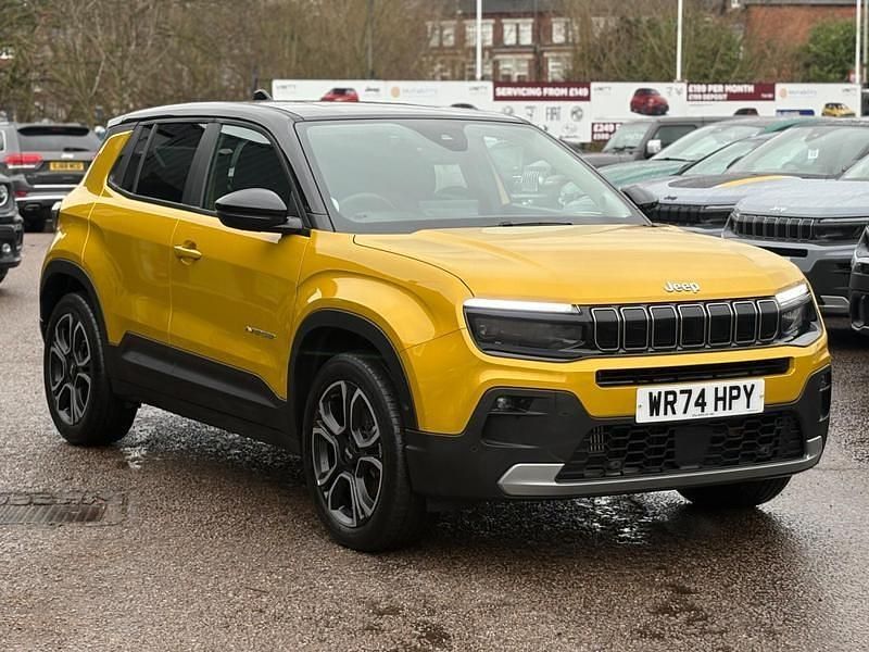 Used 2024 Jeep Avenger Summit SUV – LE2 8TB Leicester (Dealer) – £ ...