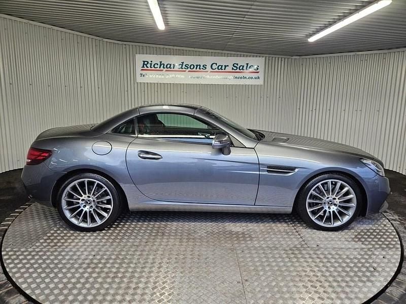Used 2017 Mercedes SLC200 AMG line 184 HP Cabriolet – LN2 4PX Lincoln ...