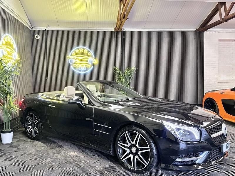 Used 2016 Mercedes SL400 AMG Cabriolet – MK42 9SU Bedford (Dealer) – £ ...