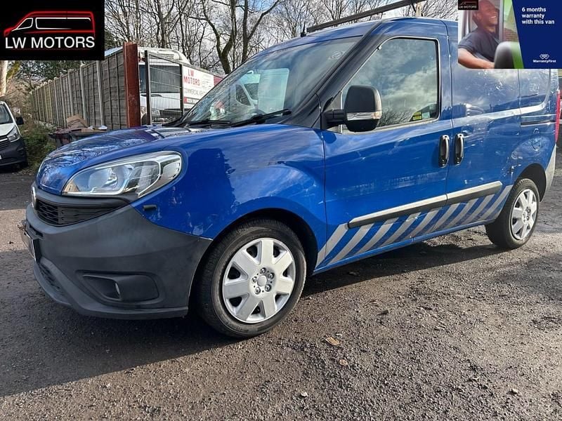 Used 2016 Fiat Doblò 90 HP MPV – BB5 4PE Accrington, Oswaldtwistle ...