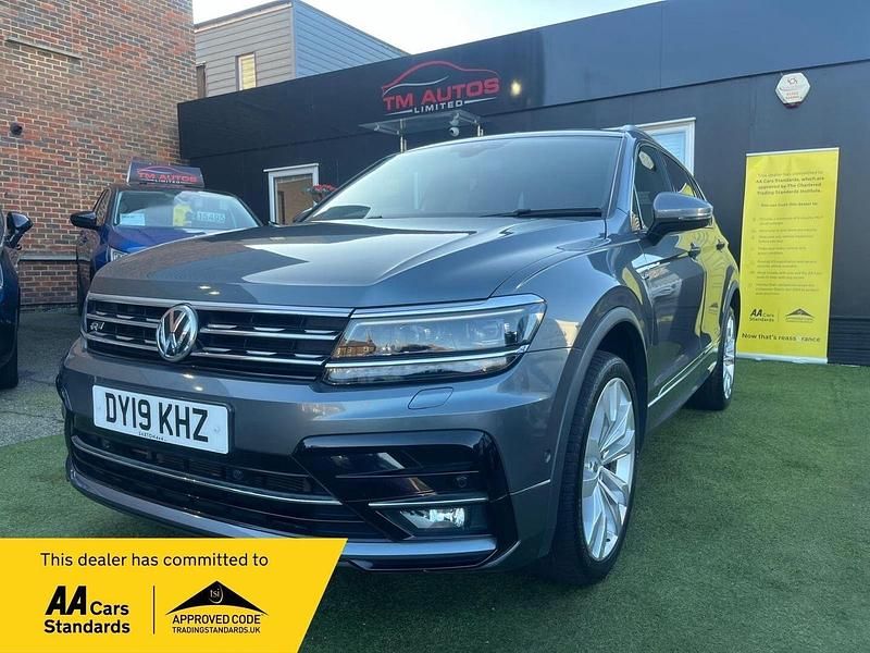Used 2019 VW Tiguan R-line SUV – ME15 6HD Maidstone (Dealer) – £22,495 ...