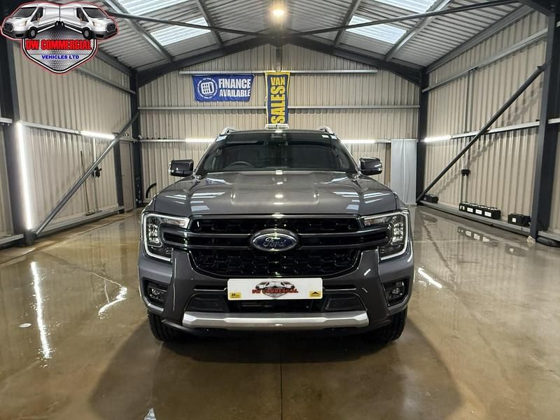 New 2025 Ford Ranger Wildtrack 205 HP Pickup – BD4 8SA Bradford (Dealer ...