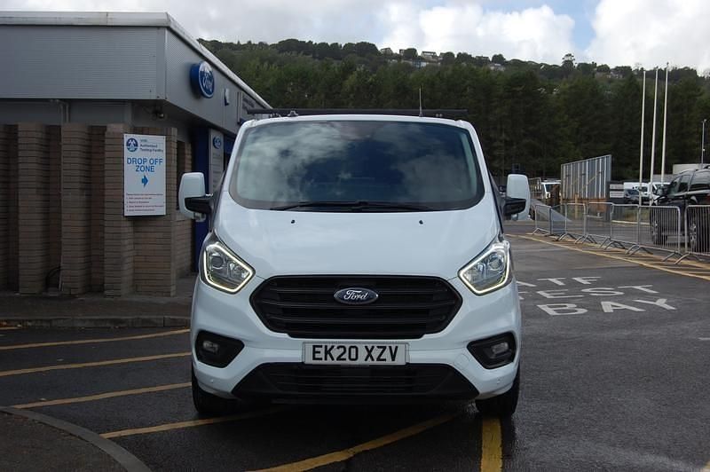Used 2020 Ford Transit Custom Trend Van – SA6 8HR Plasmarl (Dealer) – £ ...