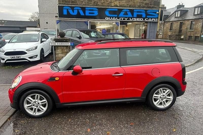 Used 2010 Mini Cooper Clubman 112 HP Estate – KY13 9XB Milnathort ...