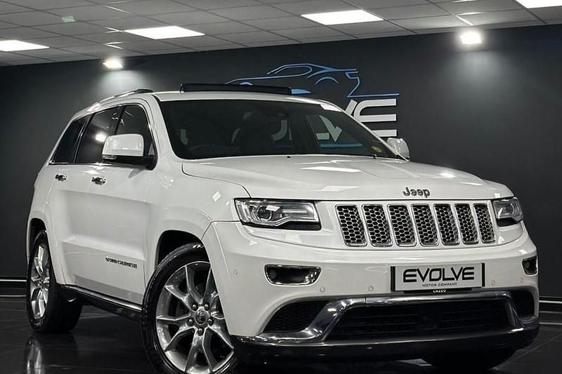 Used 2017 Jeep Grand Cherokee Summit 247 HP SUV – NP20 2NS Newport ...