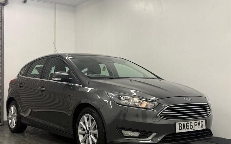 Used 2017 Ford Focus Titanium 101 HP Hatchback – West Lothian (Dealer ...
