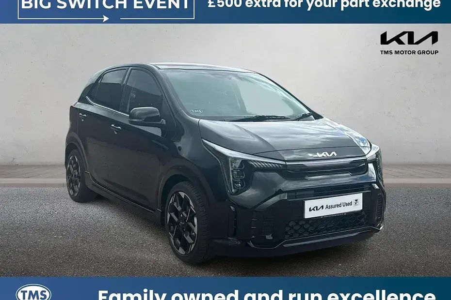 New Kia Picanto GT-Line 68 HP (2026) in Hinckley - £16,499 | AutoUncle