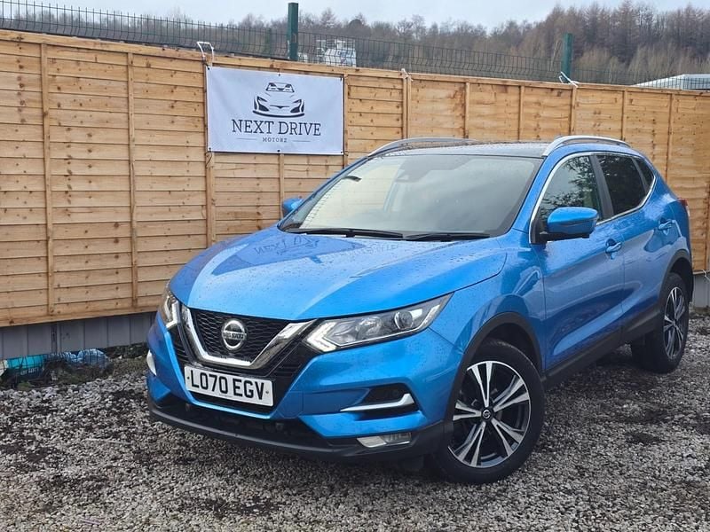Used 2020 Nissan Qashqai N-Connecta 160 HP SUV – OL4 1PU Oldham (Dealer ...