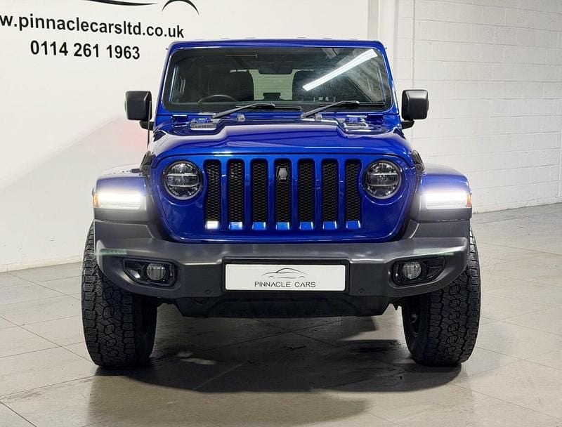 Used 2020 Jeep Wrangler Sahara SUV – S9 1TH Sheffield (Dealer) – £ ...