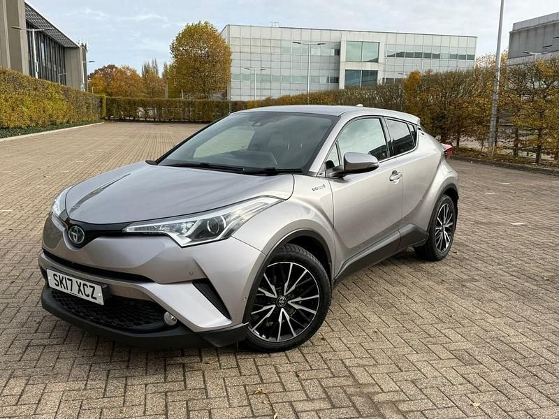 Used 2017 Toyota C-HR 122 HP SUV – HA4 7DY Ruislip (Dealer) – £13,200 ...