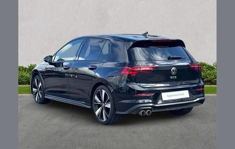 Used 2022 VW Golf VIII GTD 196 HP Hatchback – WC1E 7DP London (Dealer ...
