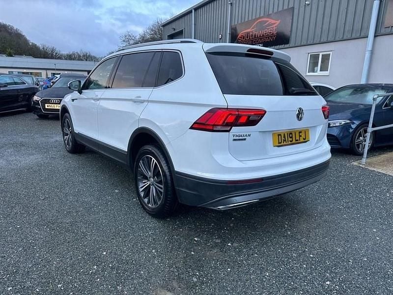 Used 2019 VW Tiguan Allspace SE 150 HP SUV – PL19 0NU Tavistock (Dealer ...