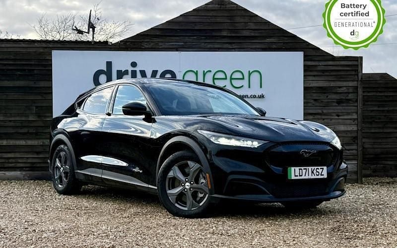 Used 2021 Ford Mustang Standard Range 269 HP Estate – Somerset (Dealer ...