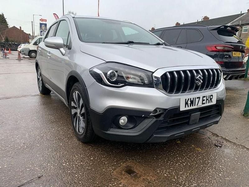 Used 2017 Suzuki SX4 SZ5 140 HP SUV – WN7 5RP Leigh (Dealer) – £4,895 ...