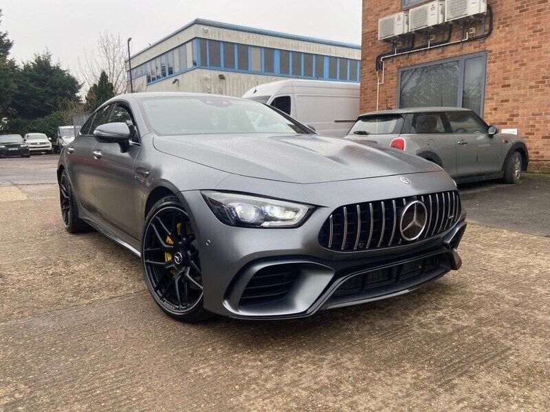 Used 2019 Mercedes AMG GT 4 Benzin (£66,990) SL4 5LH Windsor | AutoUncle
