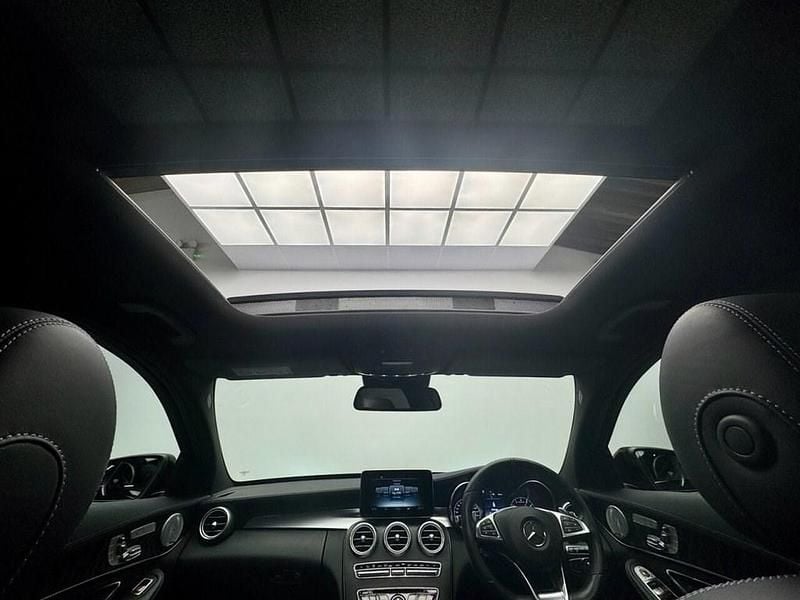 Used 2017 Mercedes C63 AMG Premium Sedan – WR9 7GA Droitwich (Dealer ...