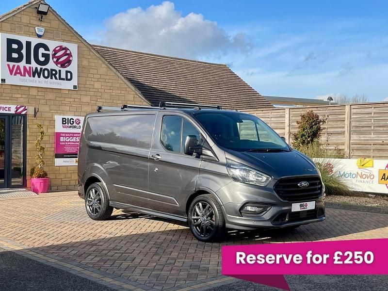 Used 2019 Ford Transit Custom Sport 185 HP Van – SN6 6HE Swindon ...