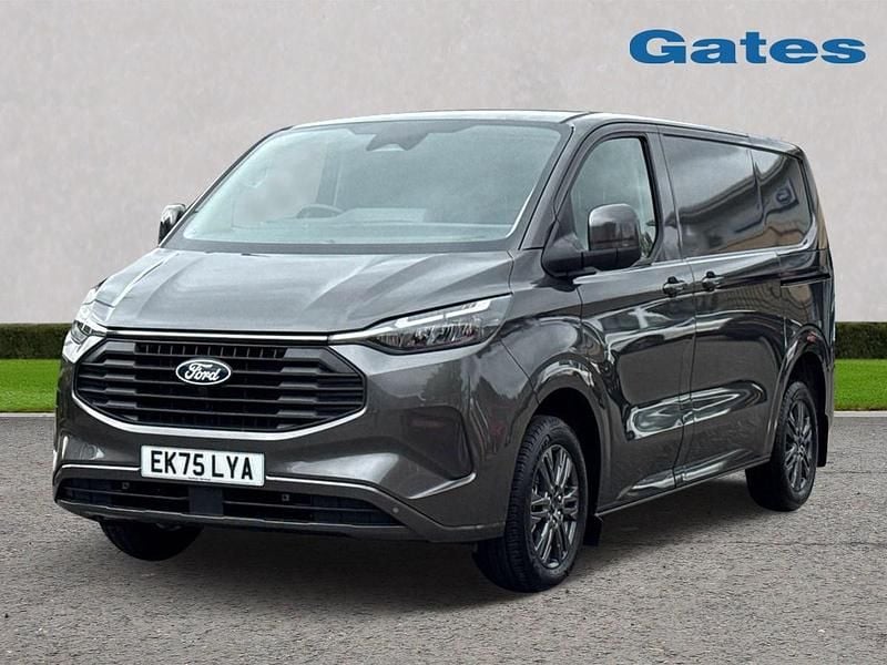 New 2025 Ford Transit Custom Limited 232 HP Van – EN8 7JW Waltham Cross ...