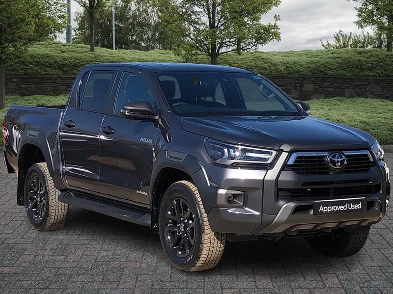 Used 2025 Toyota HiLux Pickup – GL51 9DT Cheltenham (Dealer) – £38,750 ...