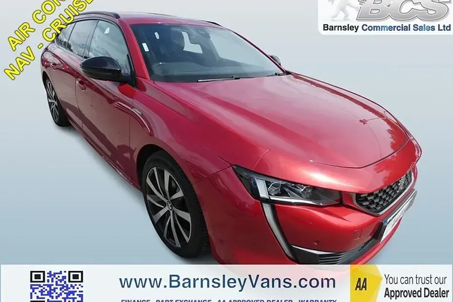 Used Peugeot 508 GT-line (2019) in Barnsley - £9,995 | AutoUncle