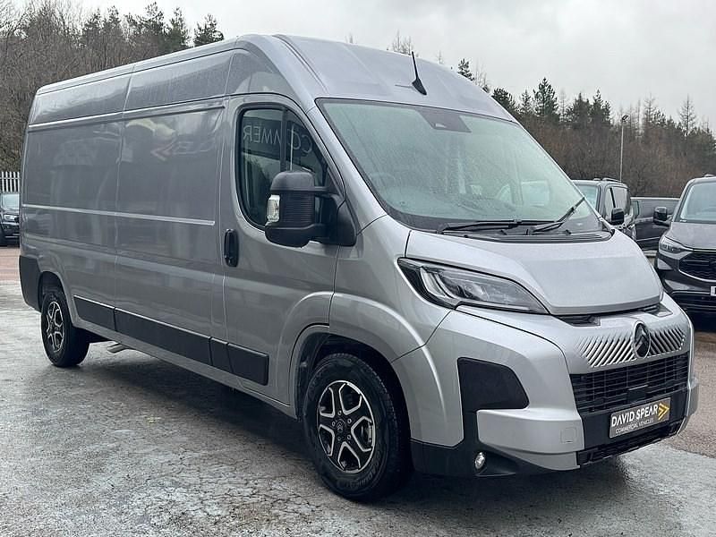 New 2025 Citroën Relay 140 HP Van – NP22 4EF Tredegar (Dealer) – £ ...