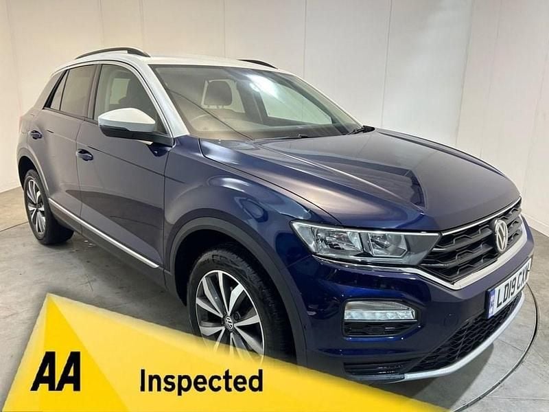 Used 2019 VW T-Roc Design 150 HP SUV – WA8 0RZ Widnes (Dealer) – £ ...