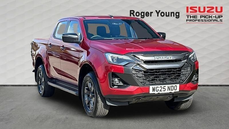 Used 2025 Isuzu D-Max Pickup – PL12 6LF Saltash (Dealer) – £35,995 ...