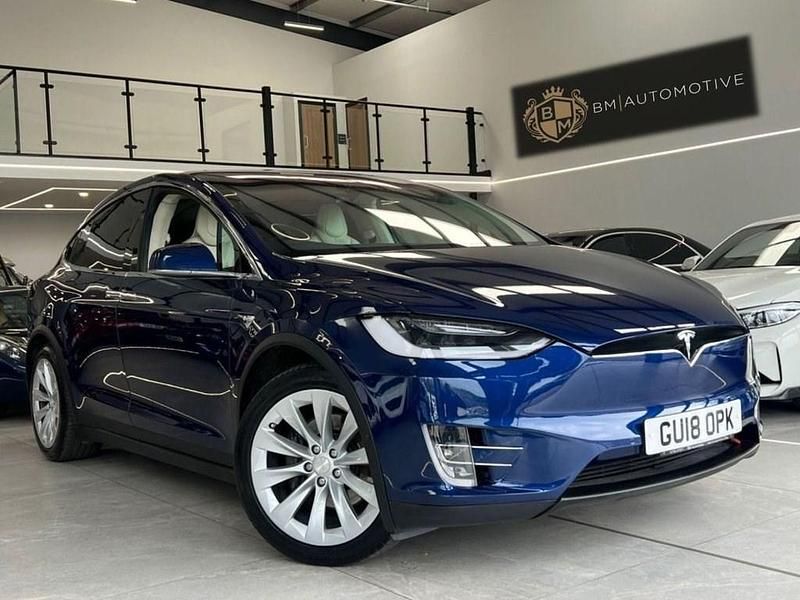 Used 2018 Tesla Model X 610 HP SUV – PL12 6LZ Saltash (Dealer) – £ ...