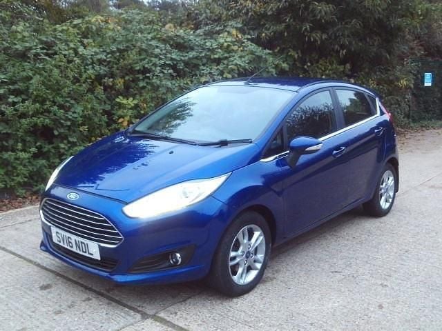 Used 2016 Ford Fiesta Zetec Hatchback – TN24 8PE Ashford (Dealer) – £ ...