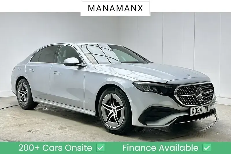 Used Mercedes E200 AMG line (2024) in Reading - £29,990 | AutoUncle