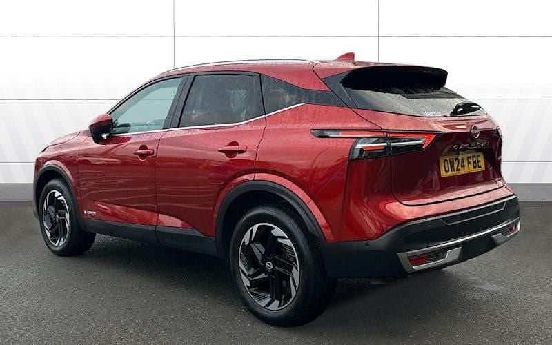 Used 2025 Nissan Qashqai N-Connecta 190 HP SUV – Northamptonshire ...