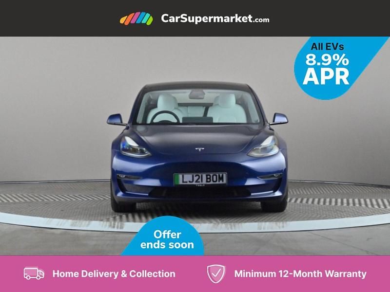 SOLD Used 2021 Tesla Model 3 Performance 112 HP Sedan – B33 0JJ ...
